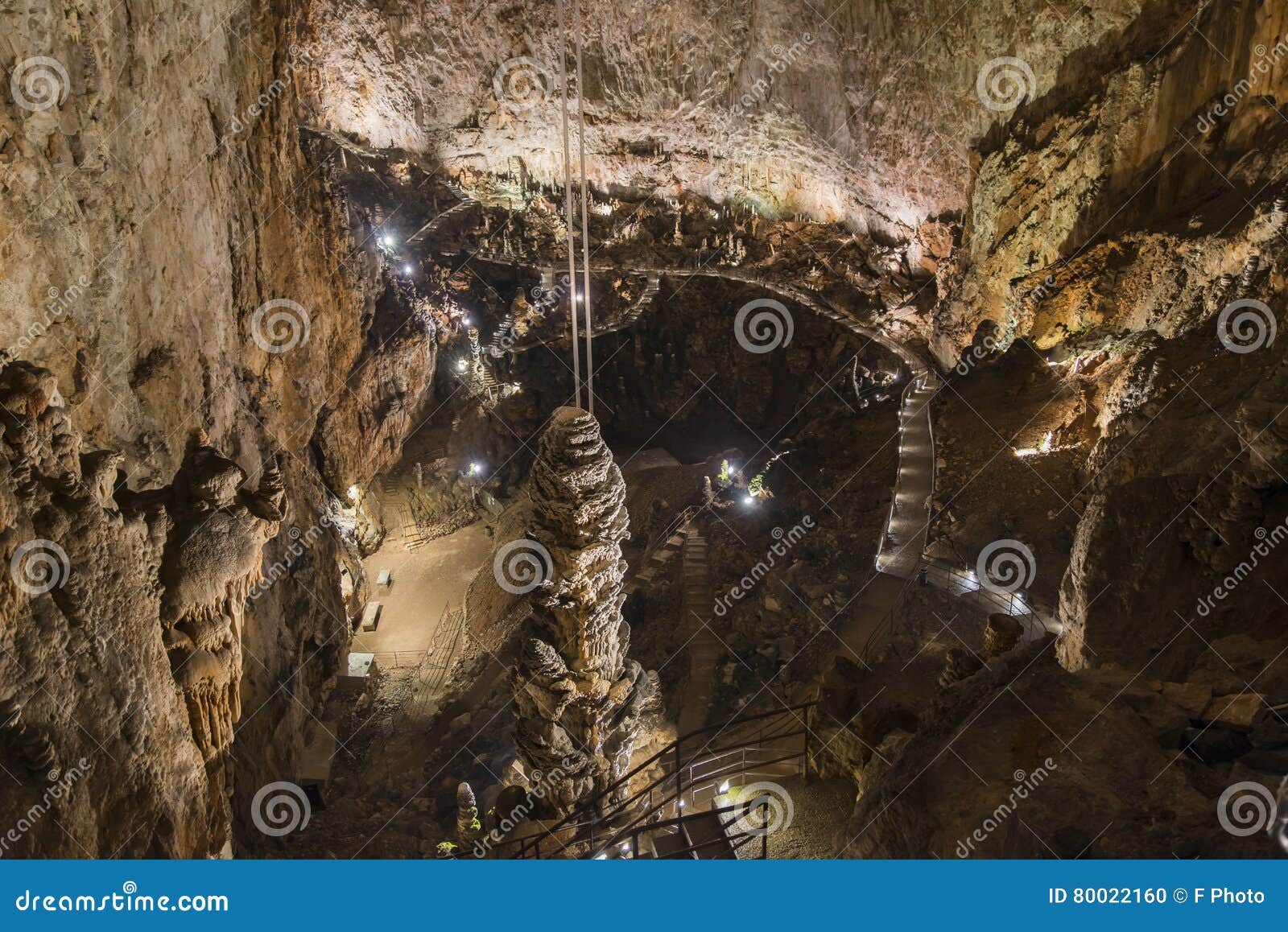 Details of the Grotta Gigante in Trieste Stock Photo - Image of europe ...