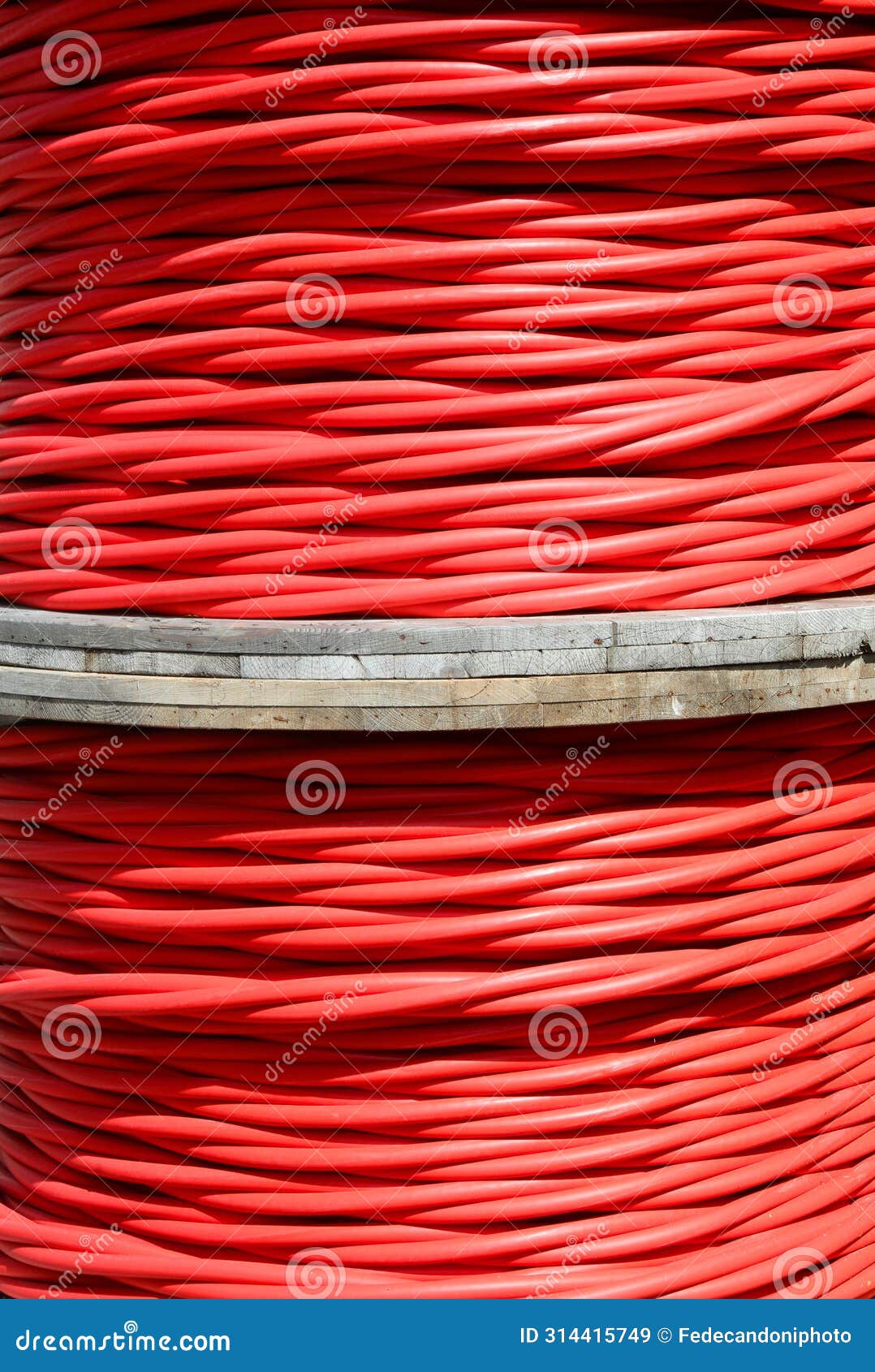 Details of High Voltage Electrical Cable Coils for Transporting ...