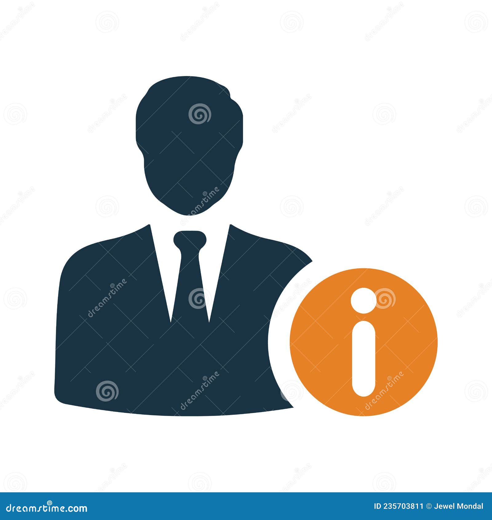 Details, Info, Information Icon. Editable Vector Graphics. Stock Vector ...