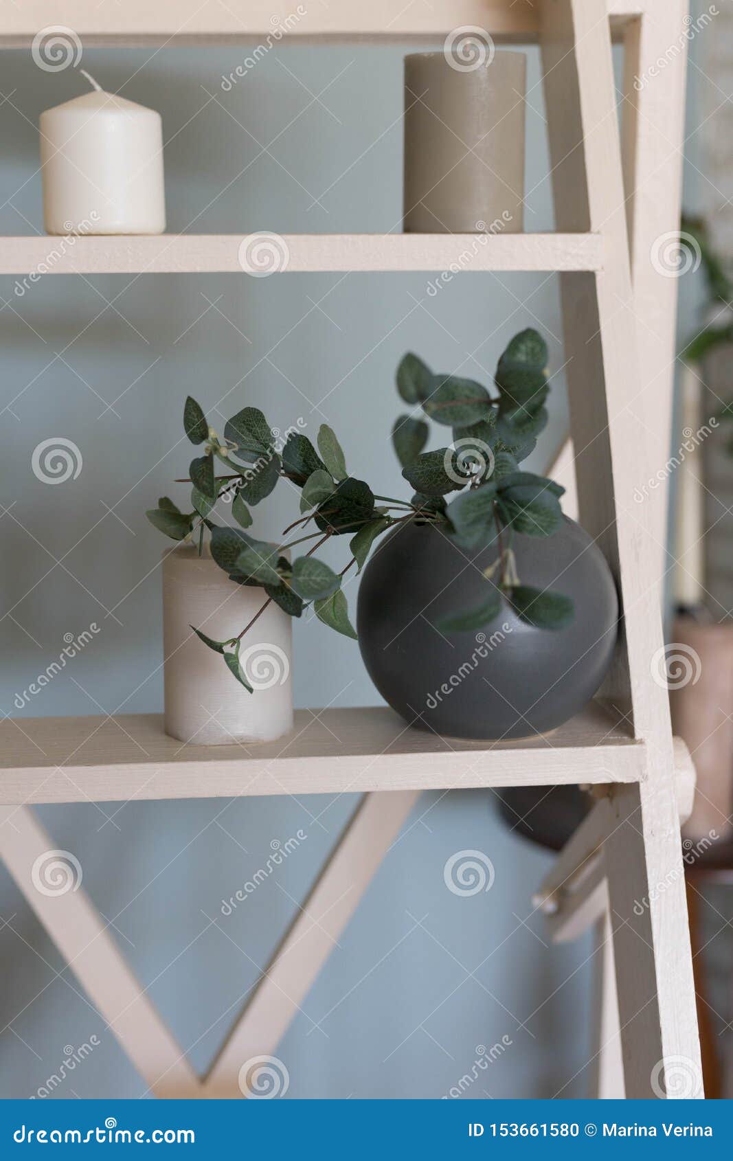 Details for an Interior To a Room, Studio from a Tree Stock Photo ...
