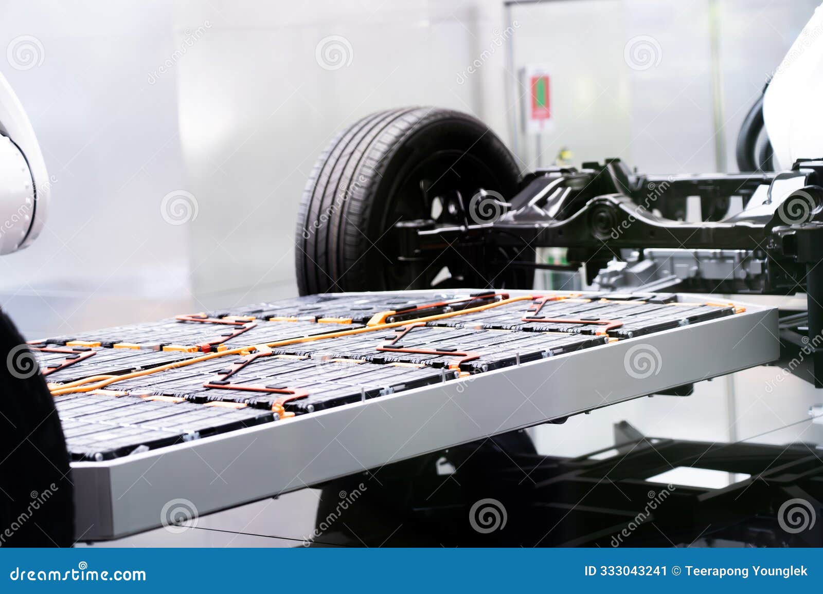 Details of the Internal Structure of Electric Vehicles, Automotive ...