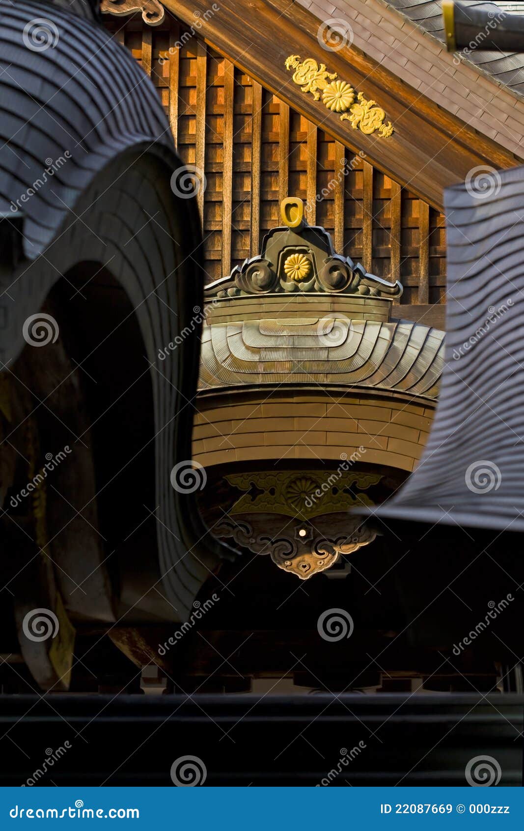 Details of Ise Jingu Shrine Japan Stock Image - Image of technology ...