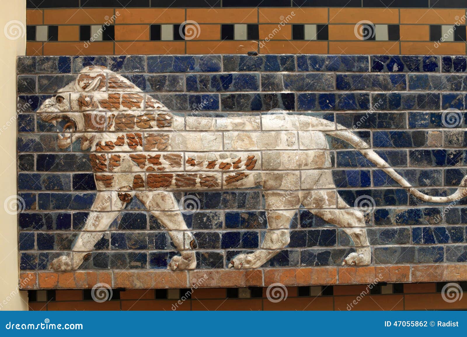 Details Of Ishtar Gate Editorial Image | CartoonDealer.com #47055862