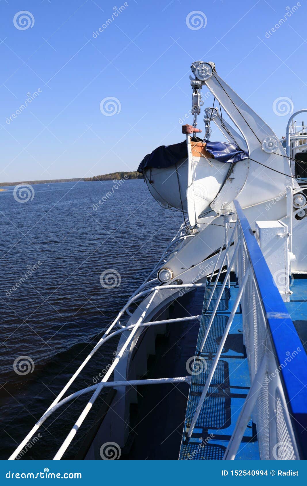 Details of Lifeboat stock photo. Image of river, journey - 152540994