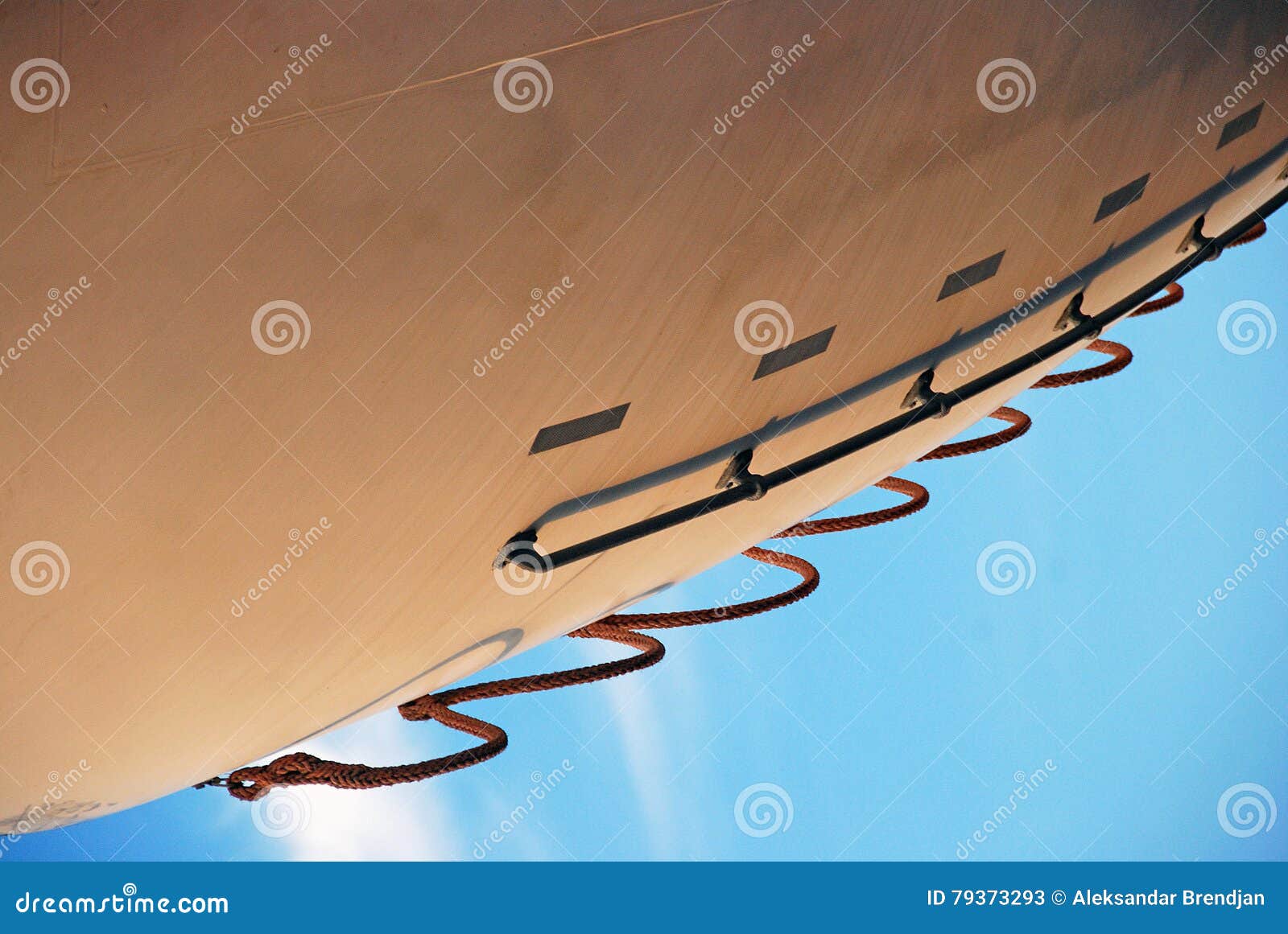 The Details of Lines on the Boats Stock Image - Image of lines, details ...
