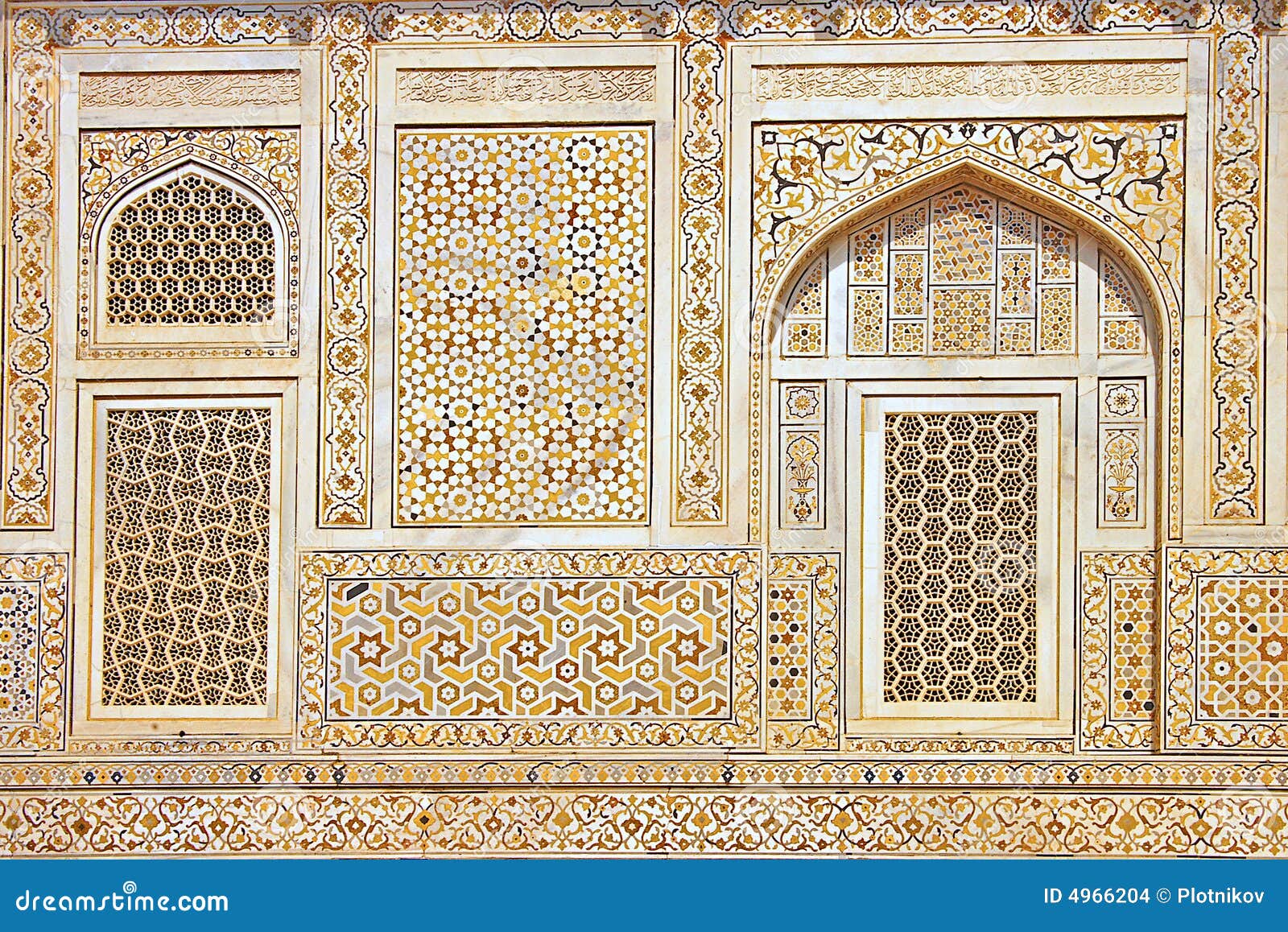 Details of marble inlay. stock photo. Image of immortal - 4966204