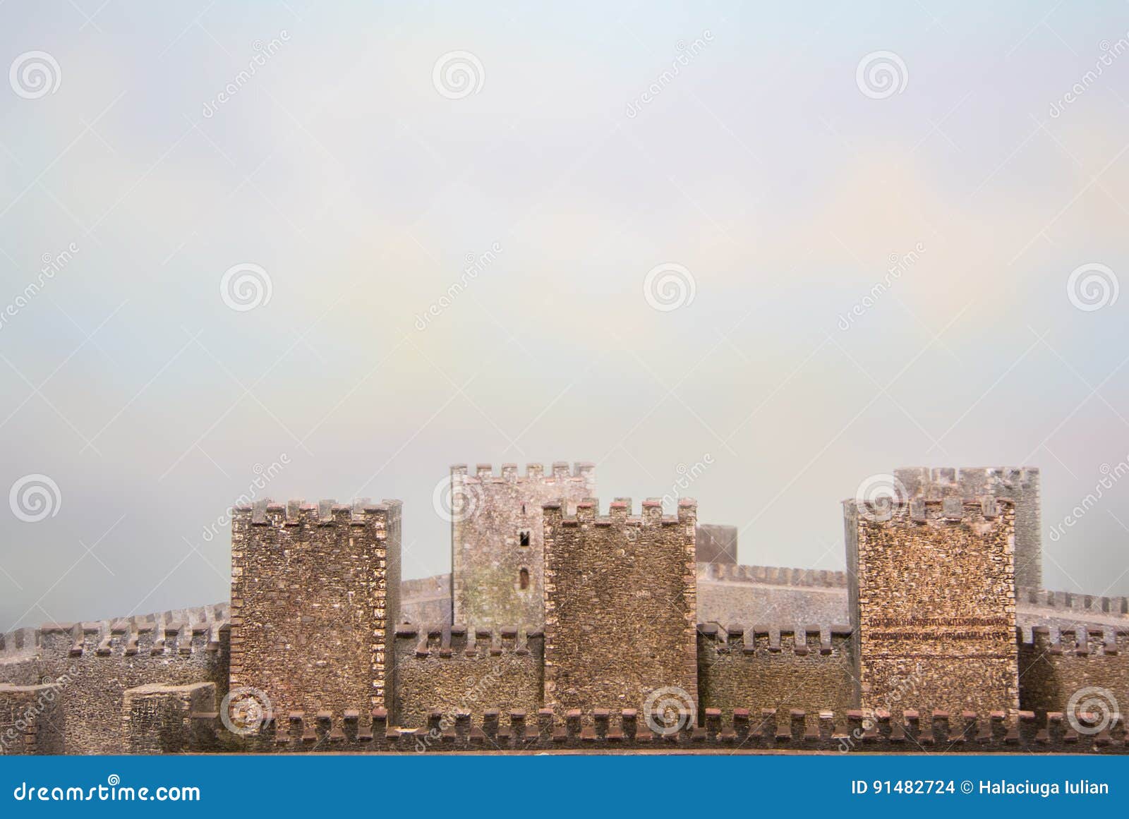 Details of Medieval Fortress Walls Stock Photo - Image of architecture ...