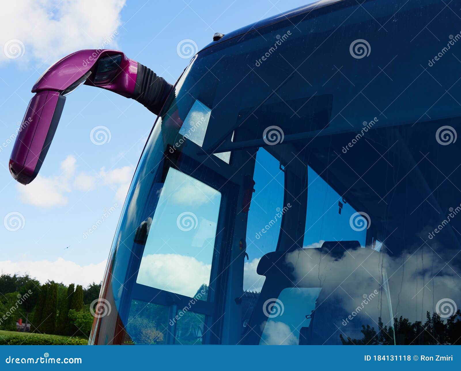 Details of a Modern Tourist Coach Bus Stock Photo - Image of passenger ...