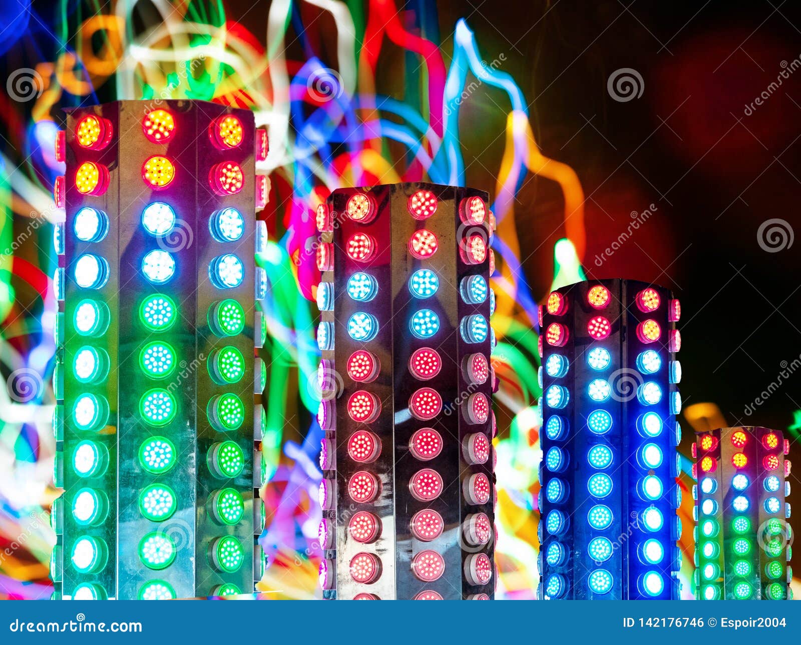 Details of Multi-colored Coverage of City Events, Fairs, Folk Festivals ...