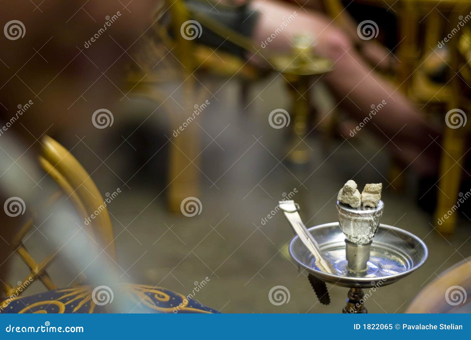 Details Of A Nargileh Or Hookah Royalty-Free Stock Photo ...
