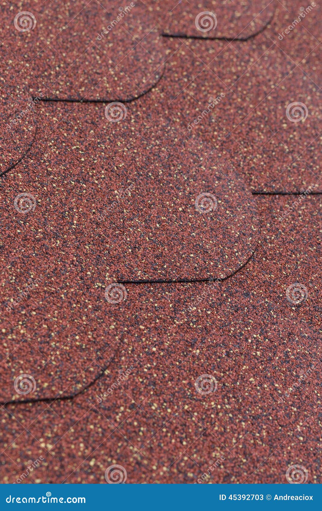 Details Od Red Asphalt Shingle Stock Image - Image of boots, copy: 45392703