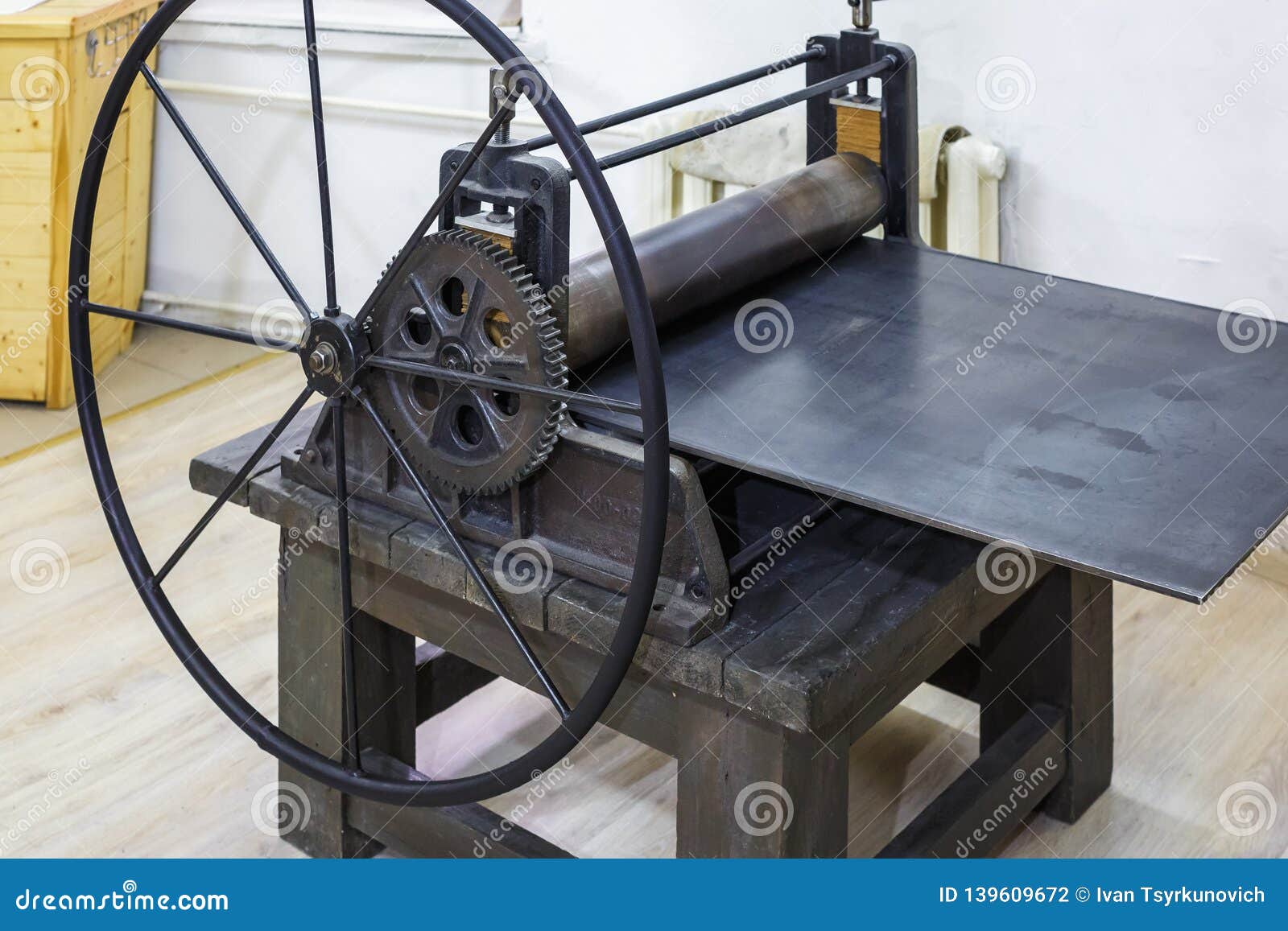 An Ancient Machine Royalty-Free Stock Photography | CartoonDealer.com ...