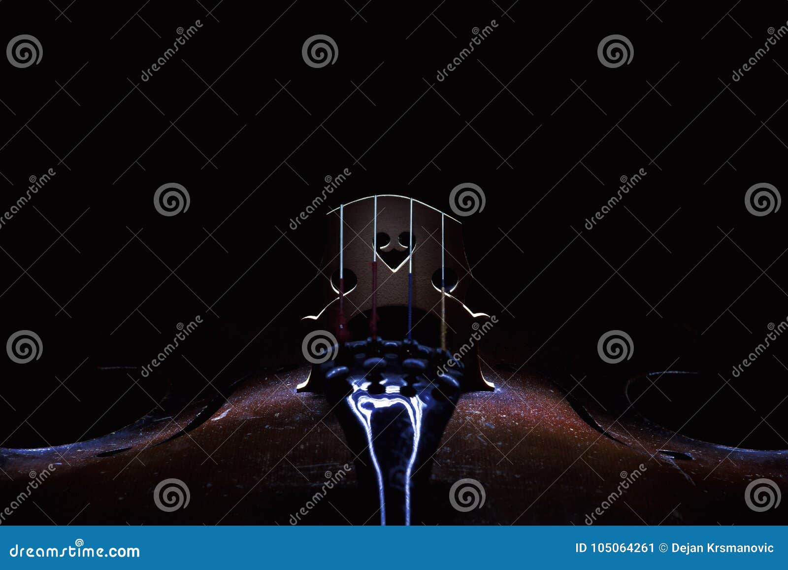 Details of Old Cello stock image. Image of still, classic - 105064261