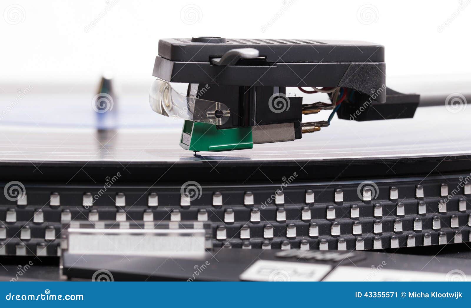 Details of an Old Pick-up Player Stock Image - Image of dance, spinning ...