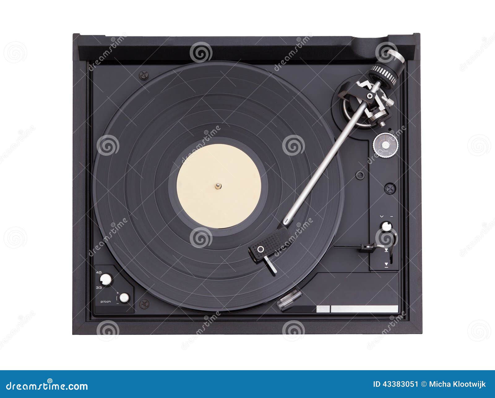 Details of an Old Pick-up Player Stock Image - Image of details, pick ...