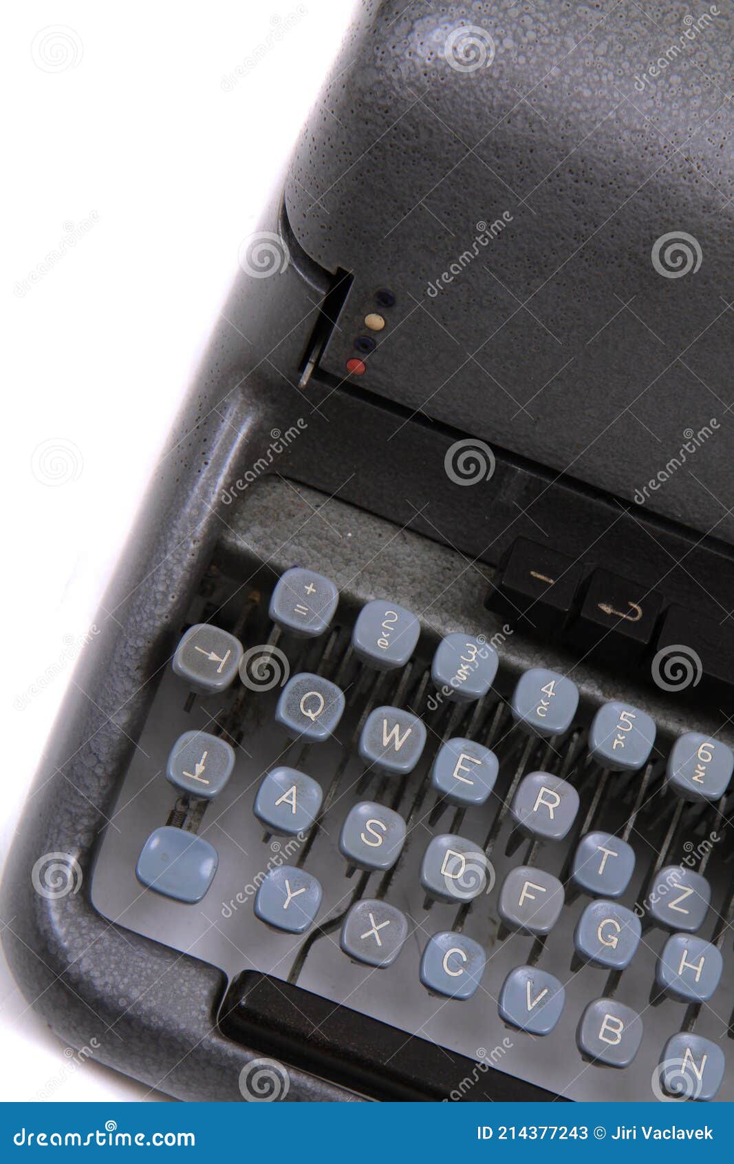 Details of Old Typing Machine Stock Image - Image of journalist, retro ...