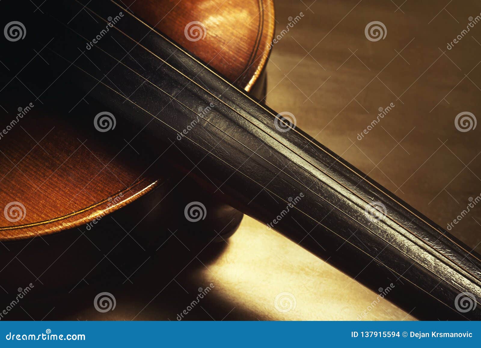 Details of an old Violin stock photo. Image of closeup - 137915594