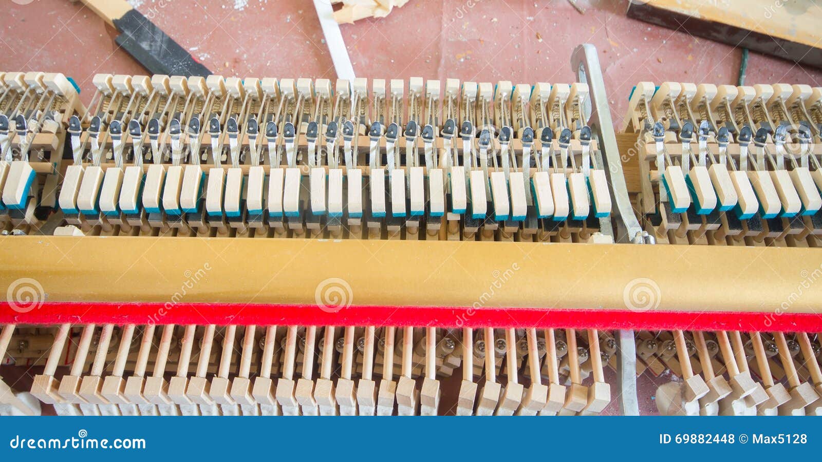 Details and parts of piano stock photo. Image of arts - 69882448