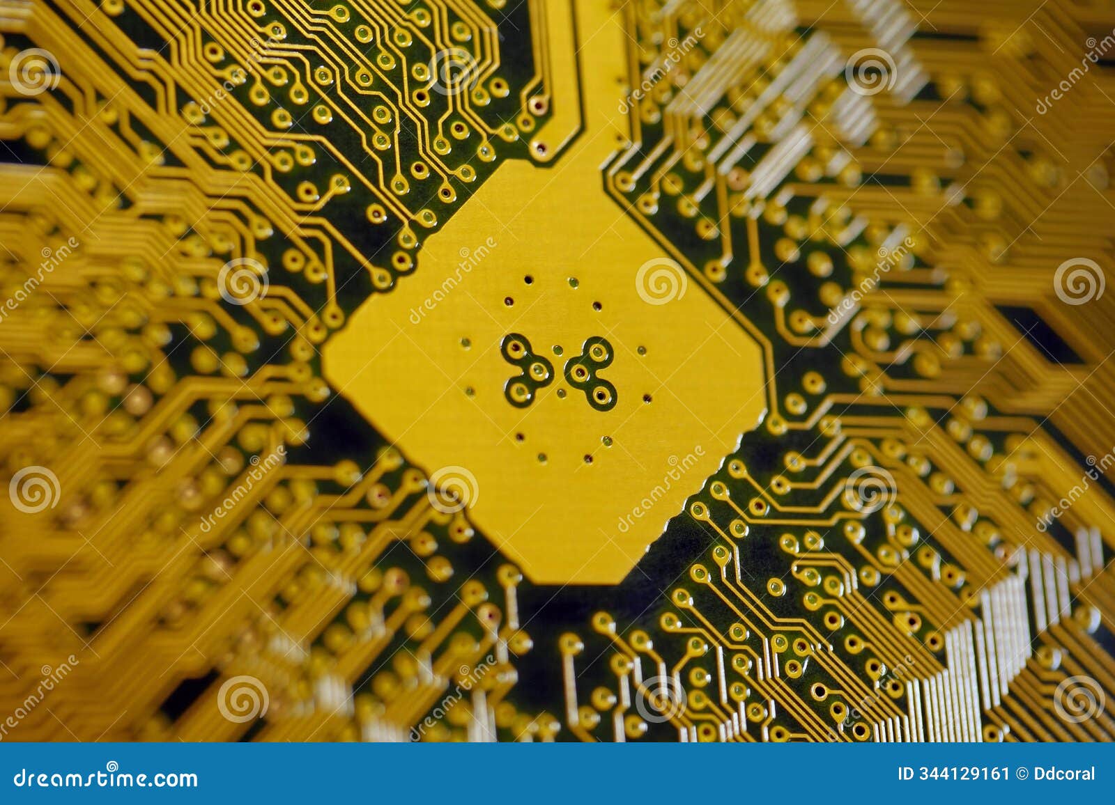 Details of PC Mainboard, Computer Motherboard Stock Image - Image of ...