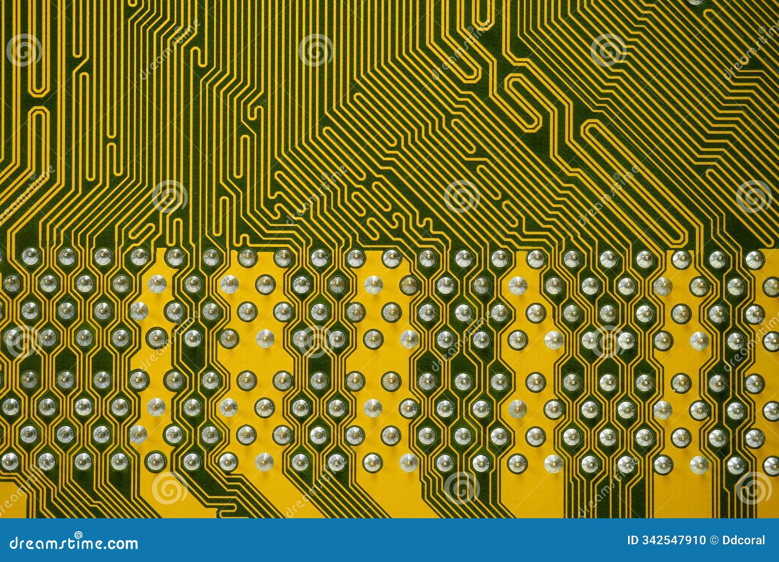 Details of Personal Computer Mainboard. Computer Motherboard Stock ...
