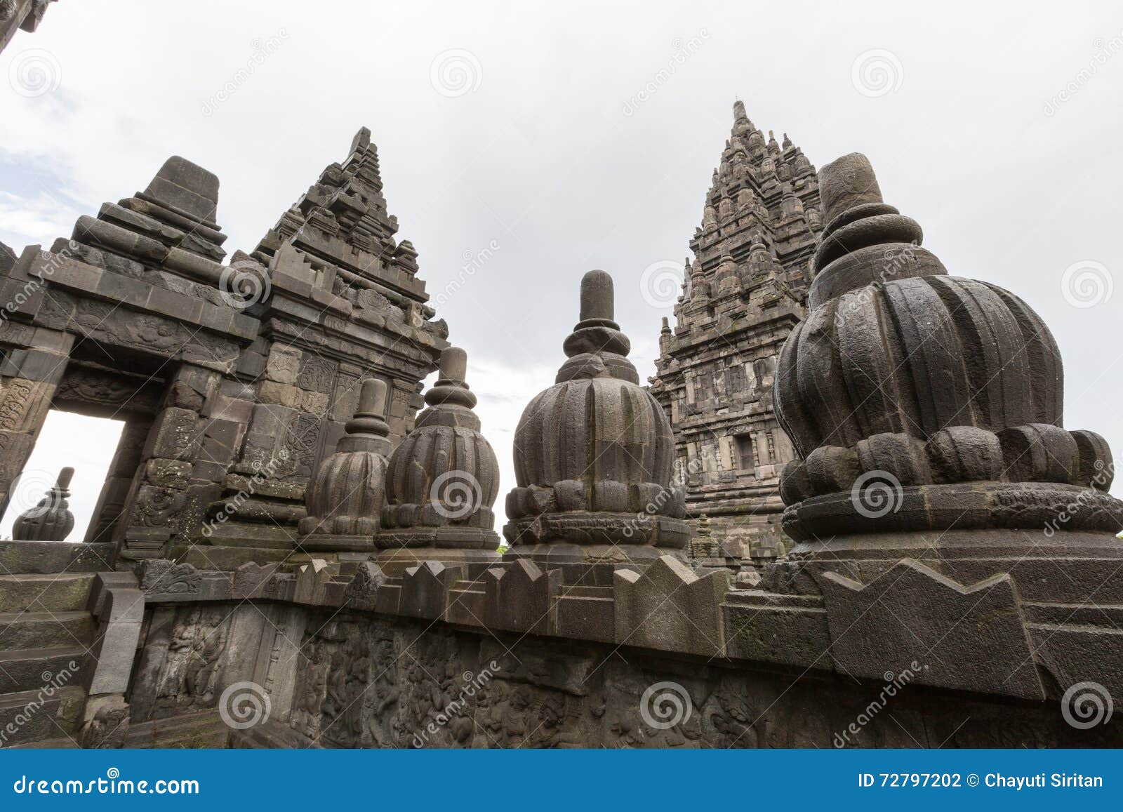 Details of Prambanan Temple Editorial Photography - Image of ...