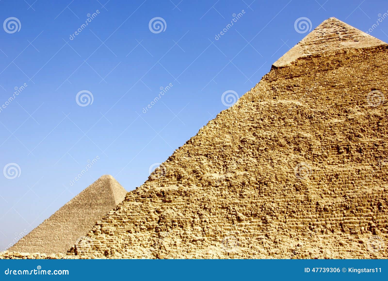 Details of Pyramids of Giza Stock Photo - Image of cairo, geometry ...