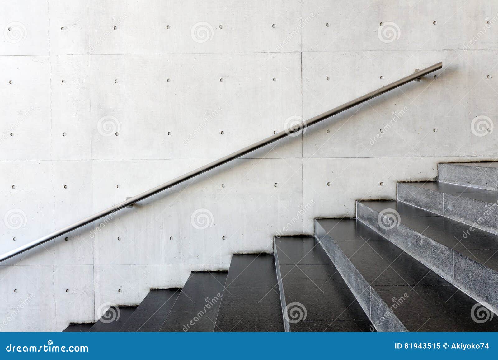 Details of Railing and Stairs Stock Image - Image of construction ...