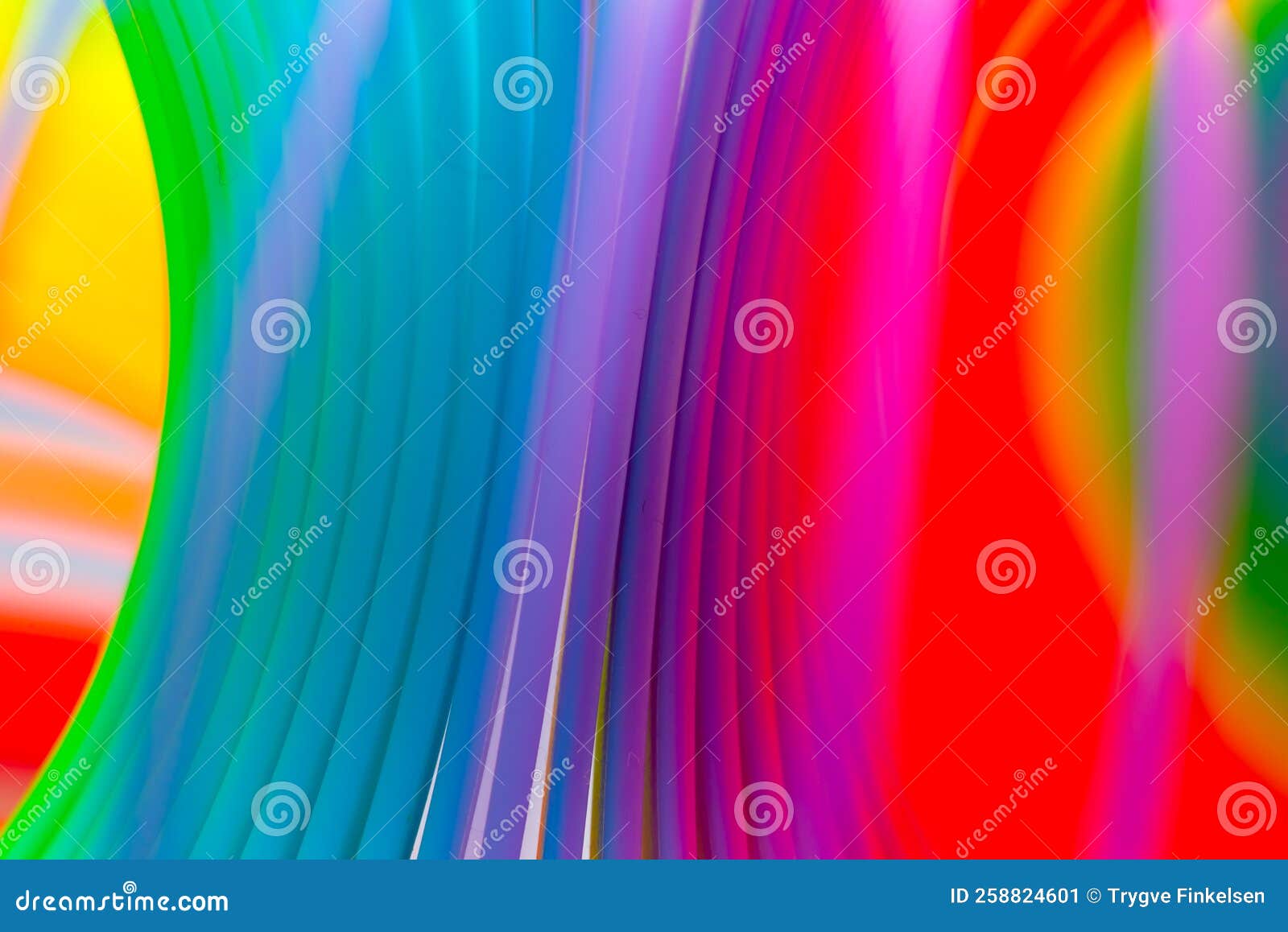 Details of a Rainbow Coloured Plastic Toy... Editorial Photo - Image of ...