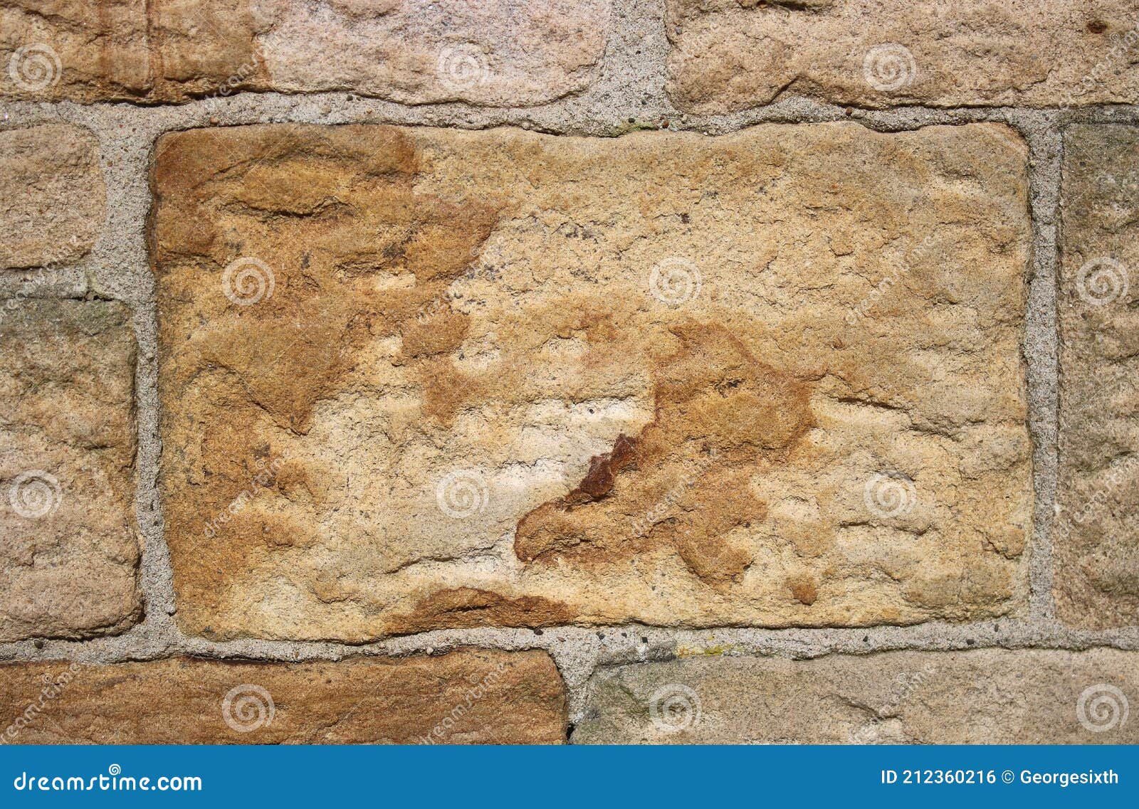 Details of Rectangular Stone in Church Wall Stock Photo - Image of ...