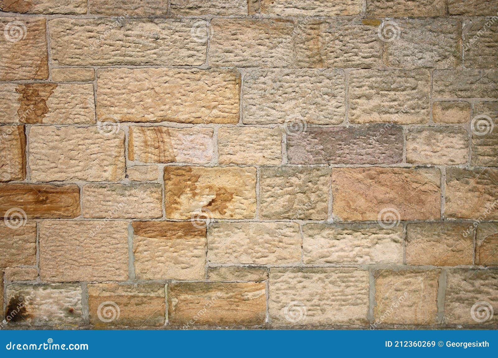 Details of Rectangular Stones in Church Wall Stock Image - Image of ...