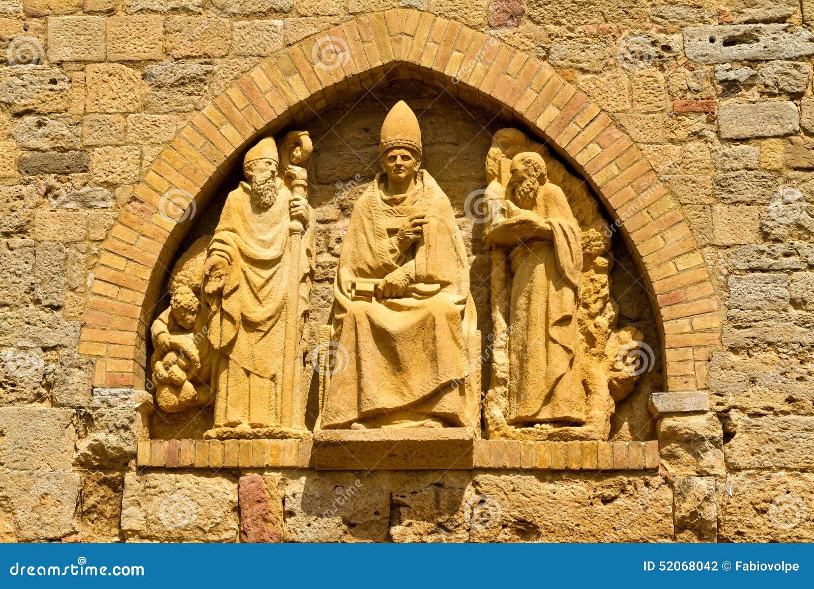 Details of a Religious Relief Stock Photo - Image of detail, statue ...