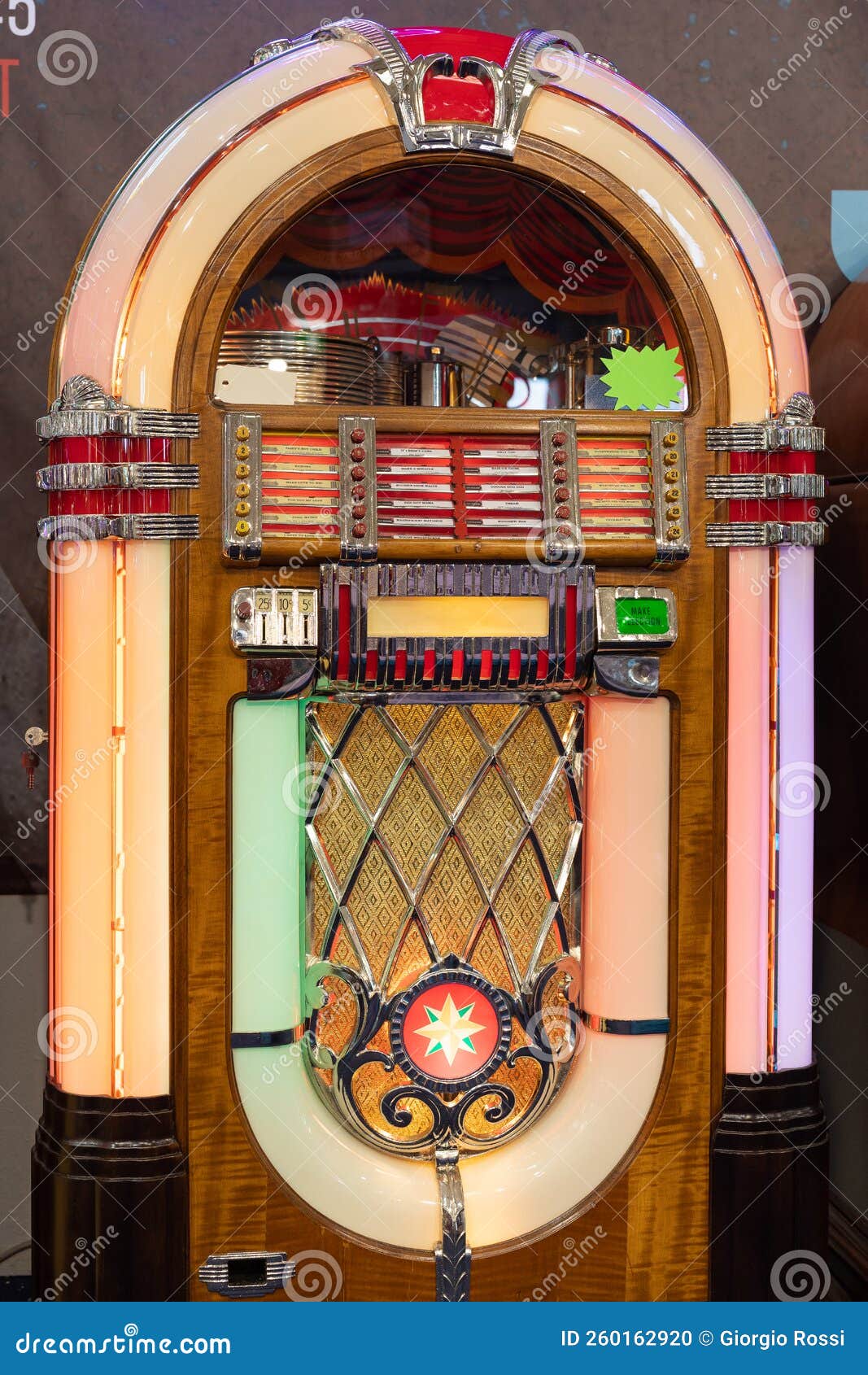 Details of Retro Jukebox: Music and Dance in the 1940s and in the 1950s ...