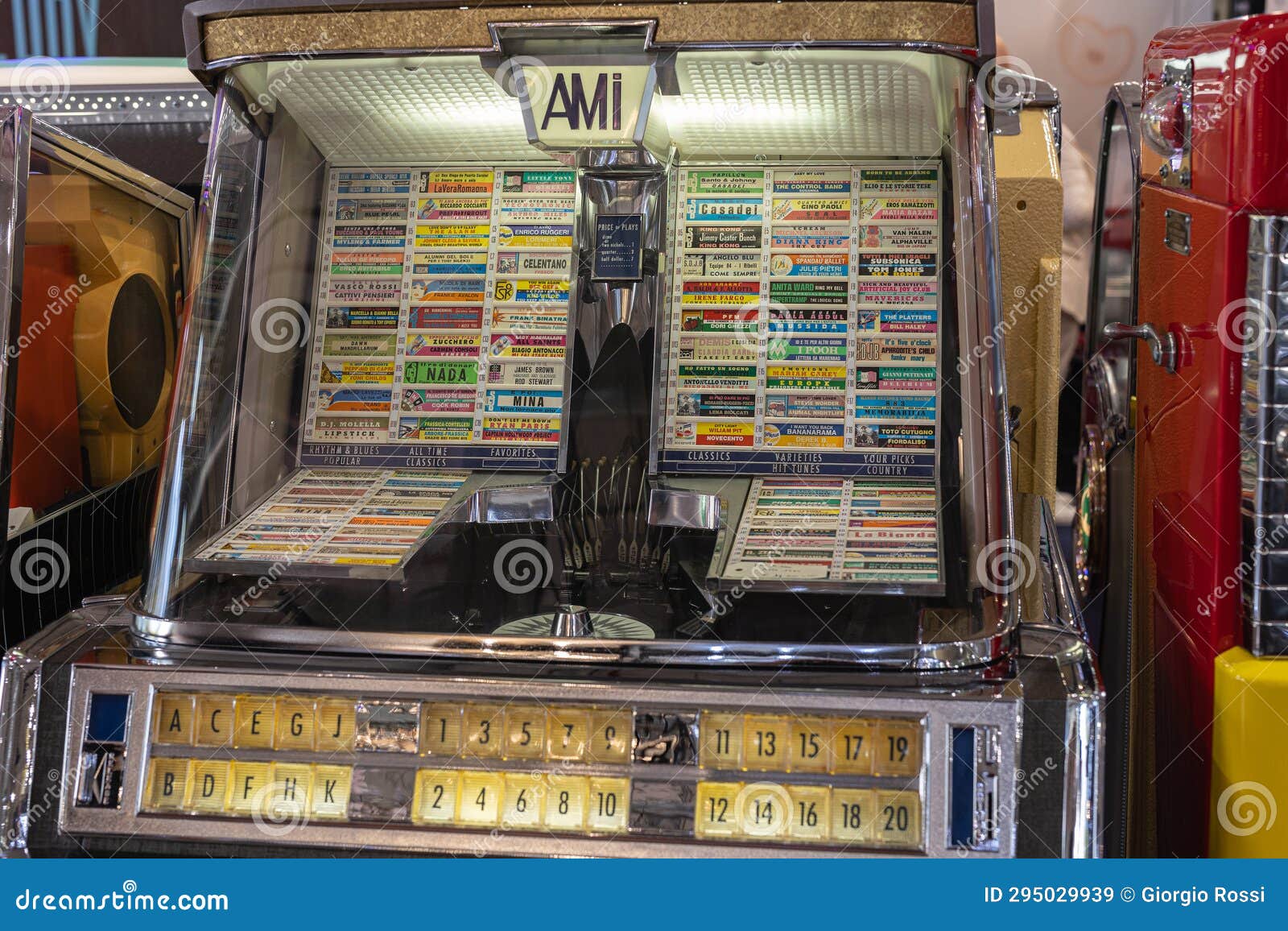 Details of Retro Jukebox: Music and Dance in the 1940s and in the 1950s ...