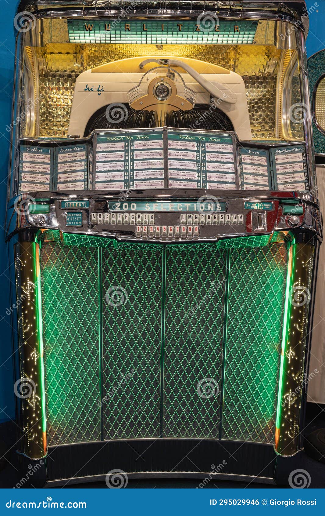 Details of Retro Jukebox: Music and Dance in the 1940s and in the 1950s ...