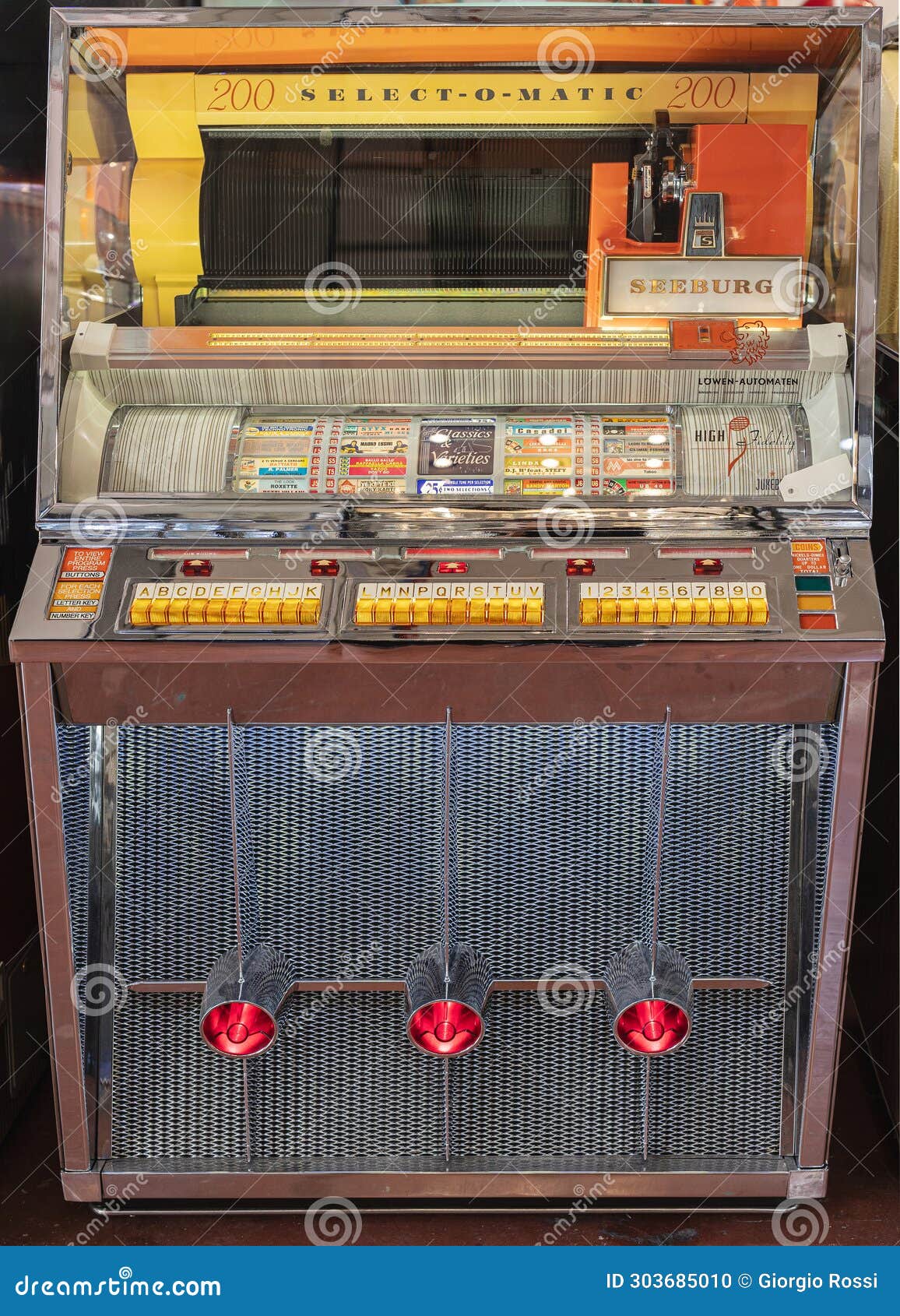 Details of Retro Jukebox: Music and Dance in the 1940s and in the 1950s ...