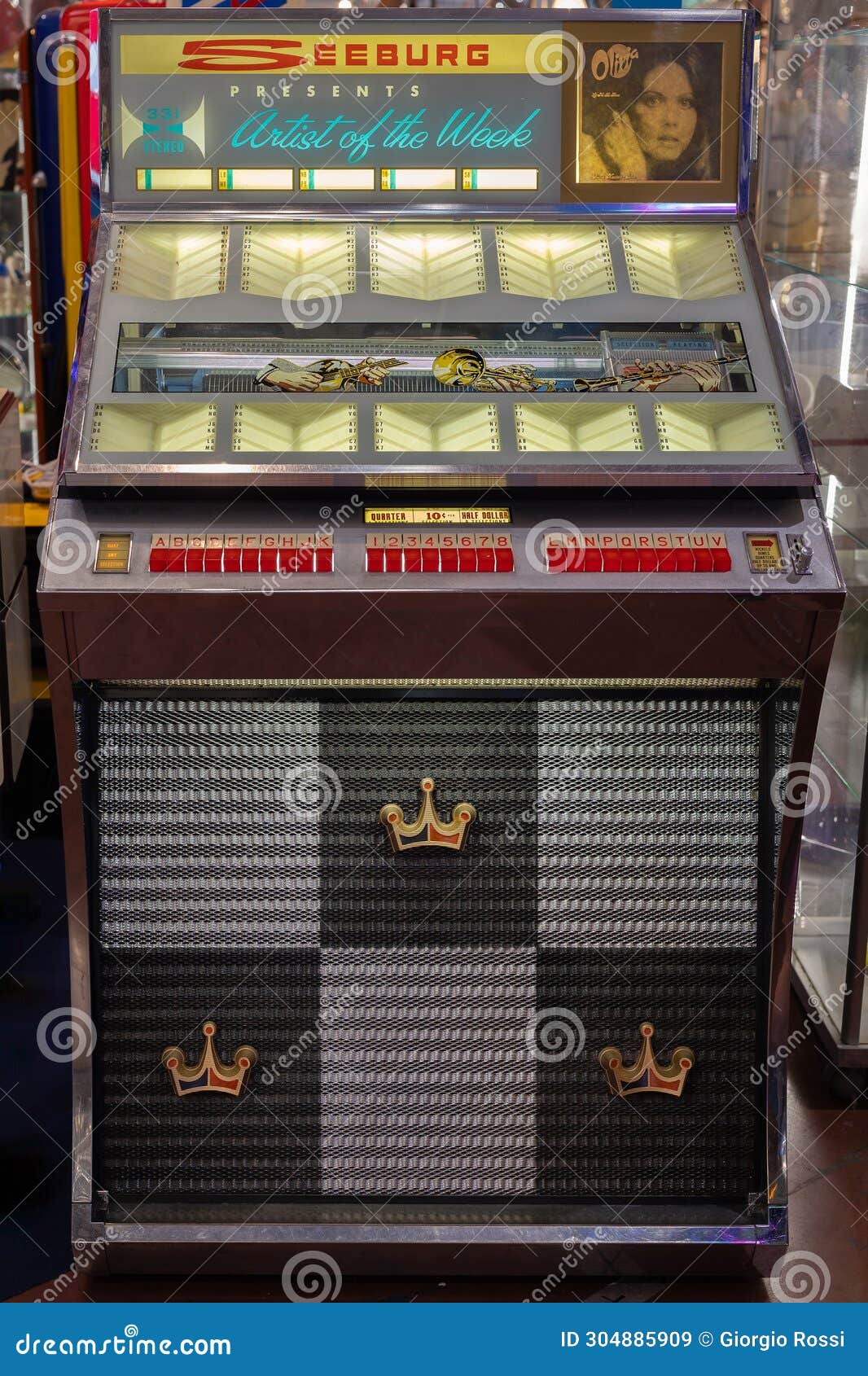 Details of Retro Jukebox: Music and Dance in the 1940s and in the 1950s ...