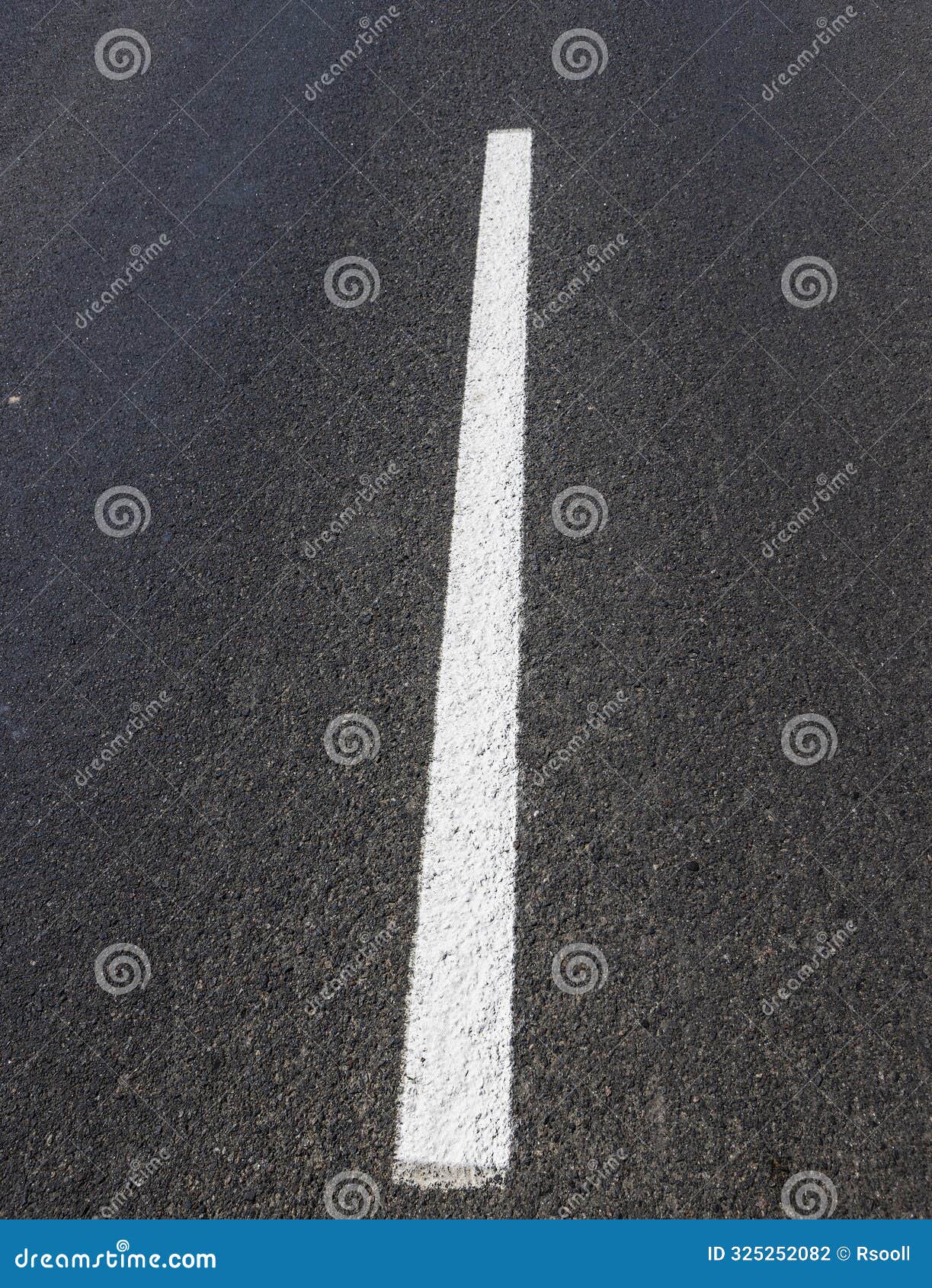Details of Road Markings on the Road for Traffic Control Stock Photo ...