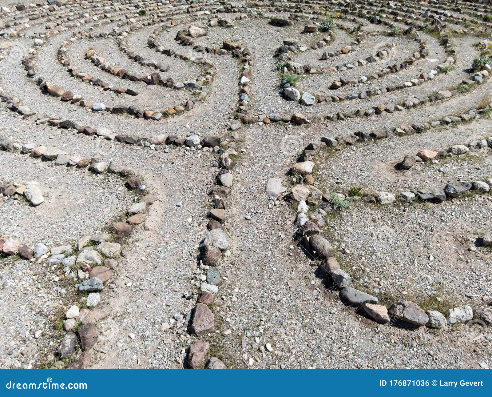 The Laughlin Labyrinths, Laughlin, Nevada Stock Photo - Image of ...