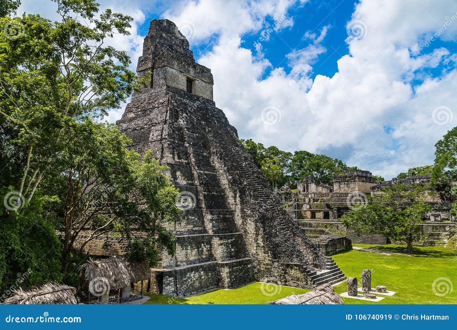 Details Of The Ruins Of Tikal Stock Photo | CartoonDealer.com #106739988