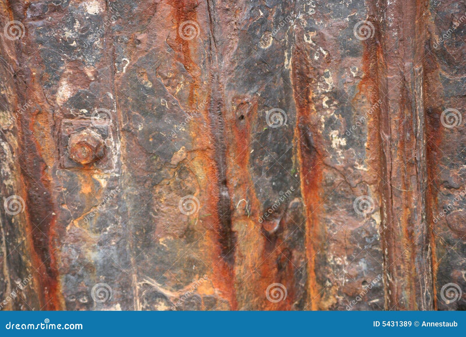 Details of Rusted Metal Panel Stock Image - Image of stained, rust: 5431389