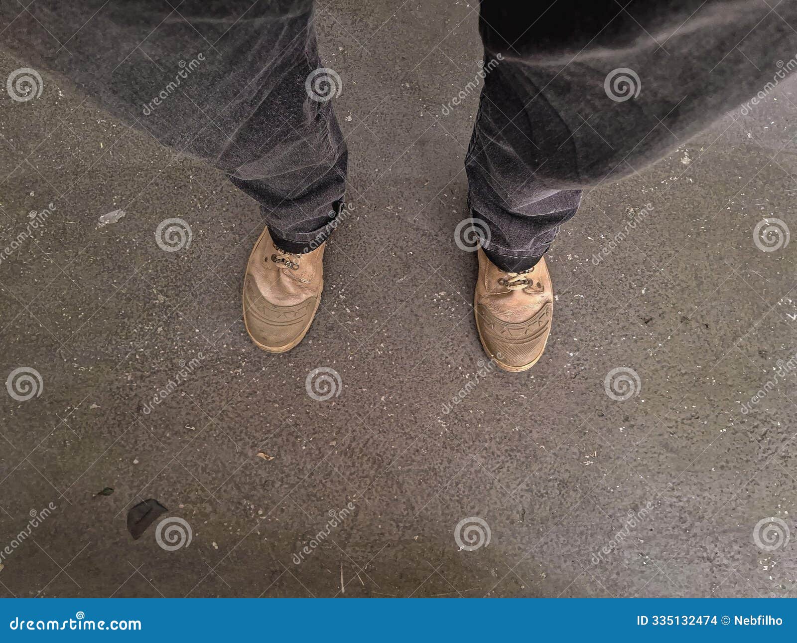 Details of a Rustic Floor in a Pavilion Stock Photo - Image of floor ...
