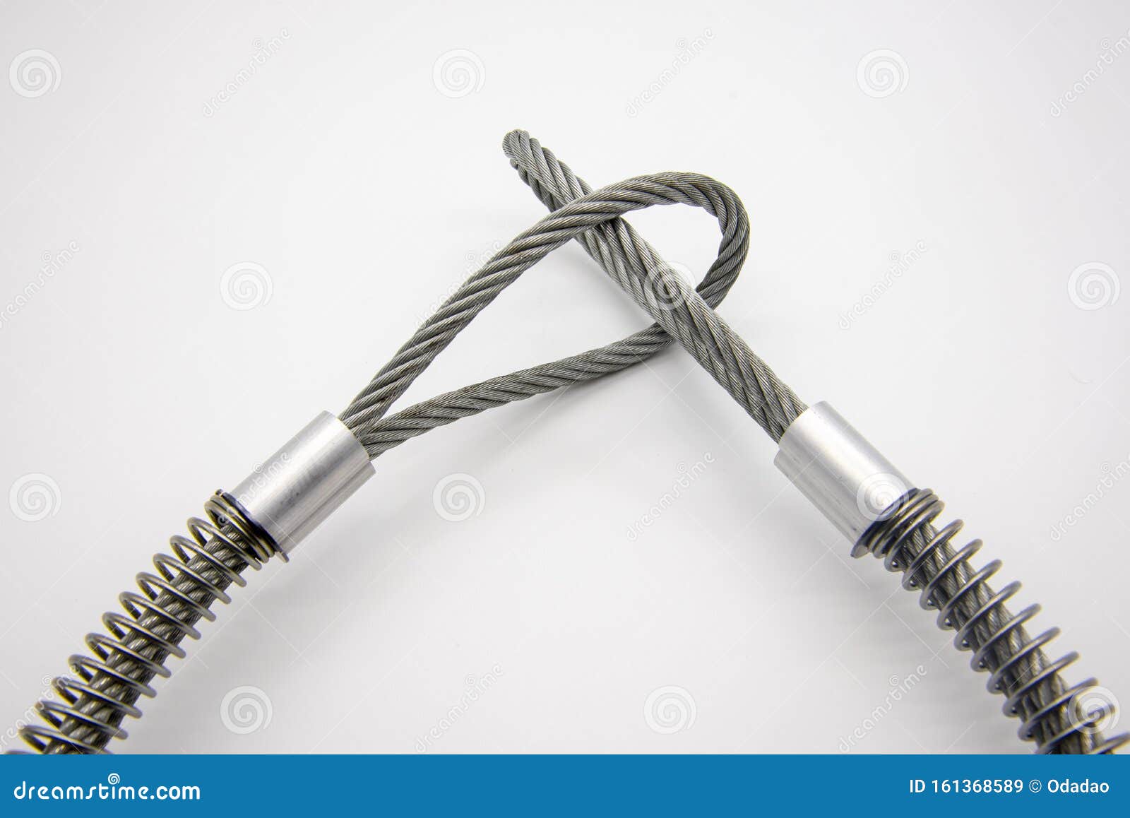 Details of the Safety Rope for High Pressure Hoses, One Loop is ...