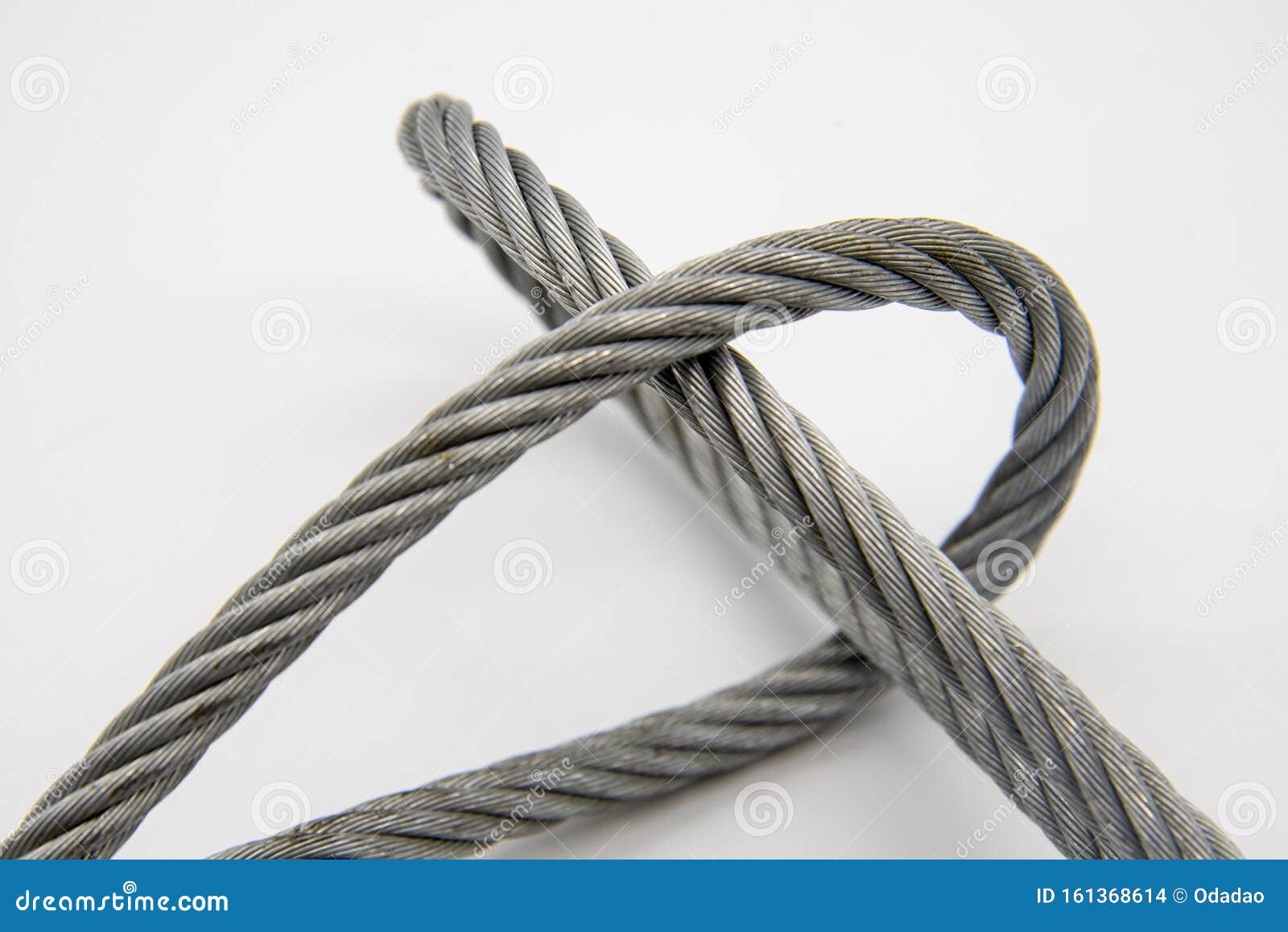 Details of the Safety Rope for High Pressure Hoses, One Loop is ...
