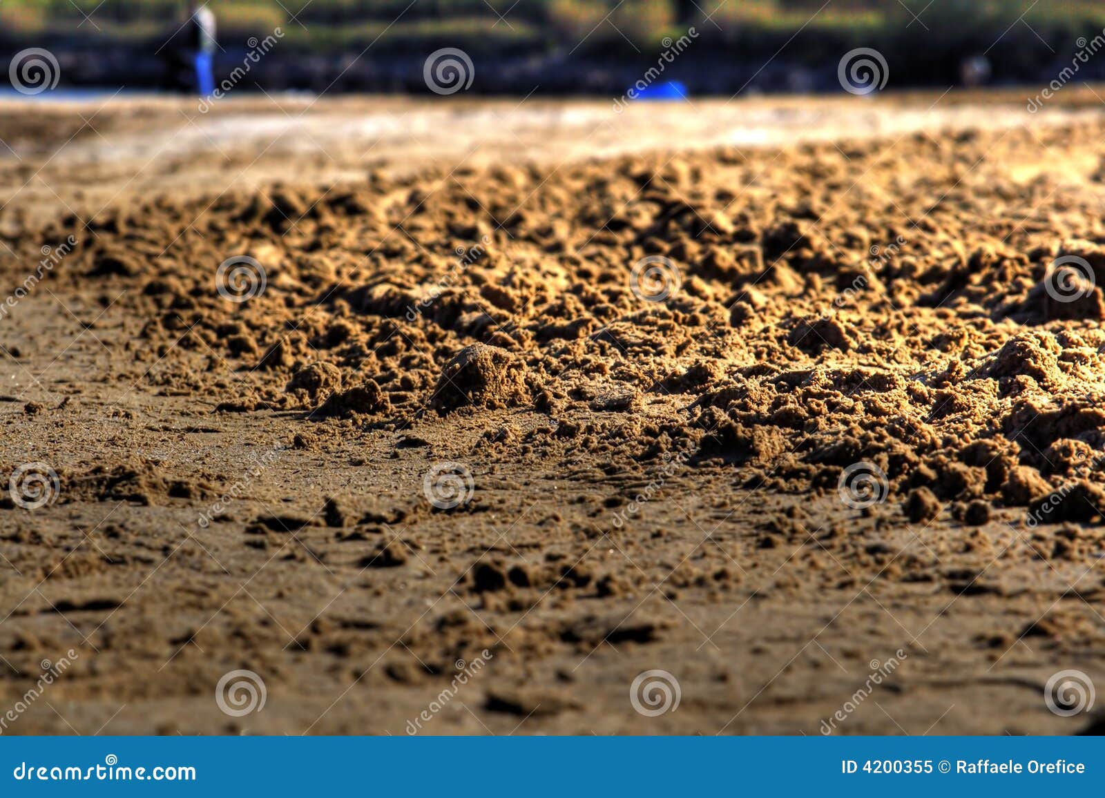 Details of sand or gravel stock image. Image of ground - 4200355