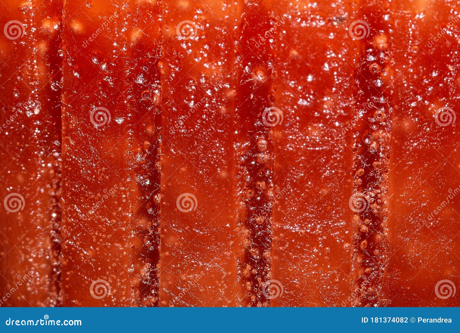 Red Candle Surface, Details of Colored Wax Stock Photo - Image of home ...