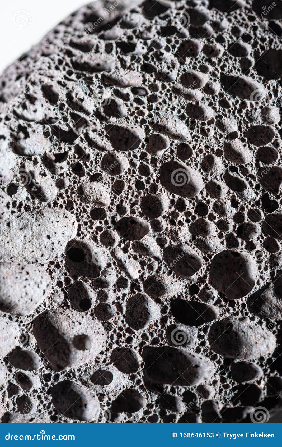 Details of a scoria rock stock image. Image of volcanic - 168646153