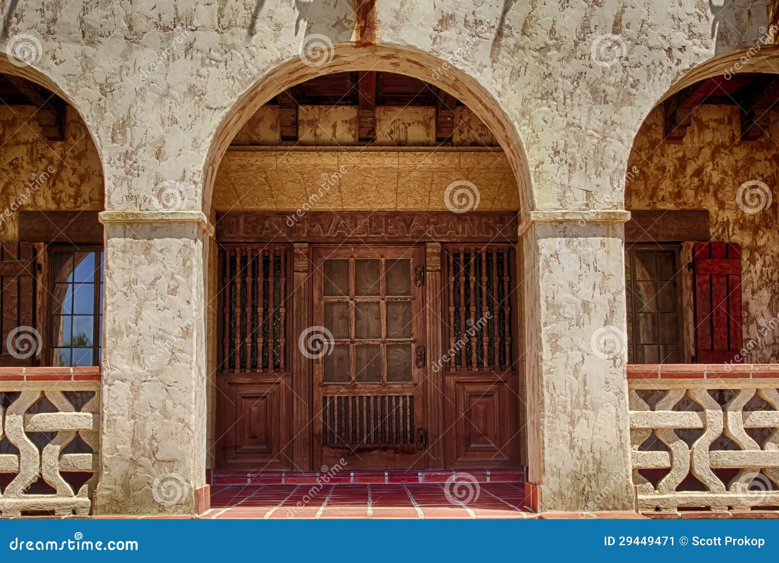 Details of Scotty s Castle stock image. Image of historic - 29449471