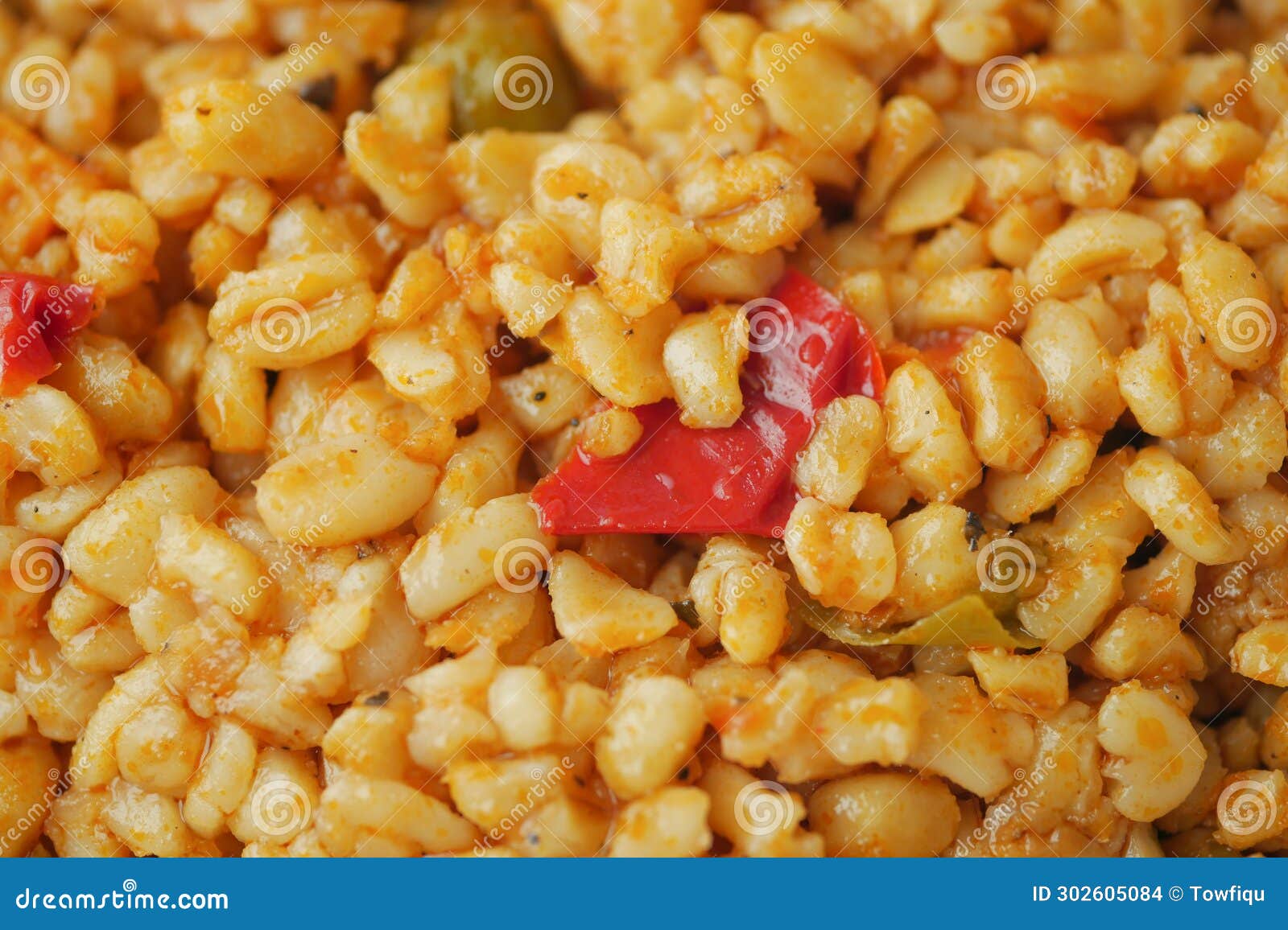 Details Shot of Bulgur Rice Stock Photo - Image of couscous, seed ...