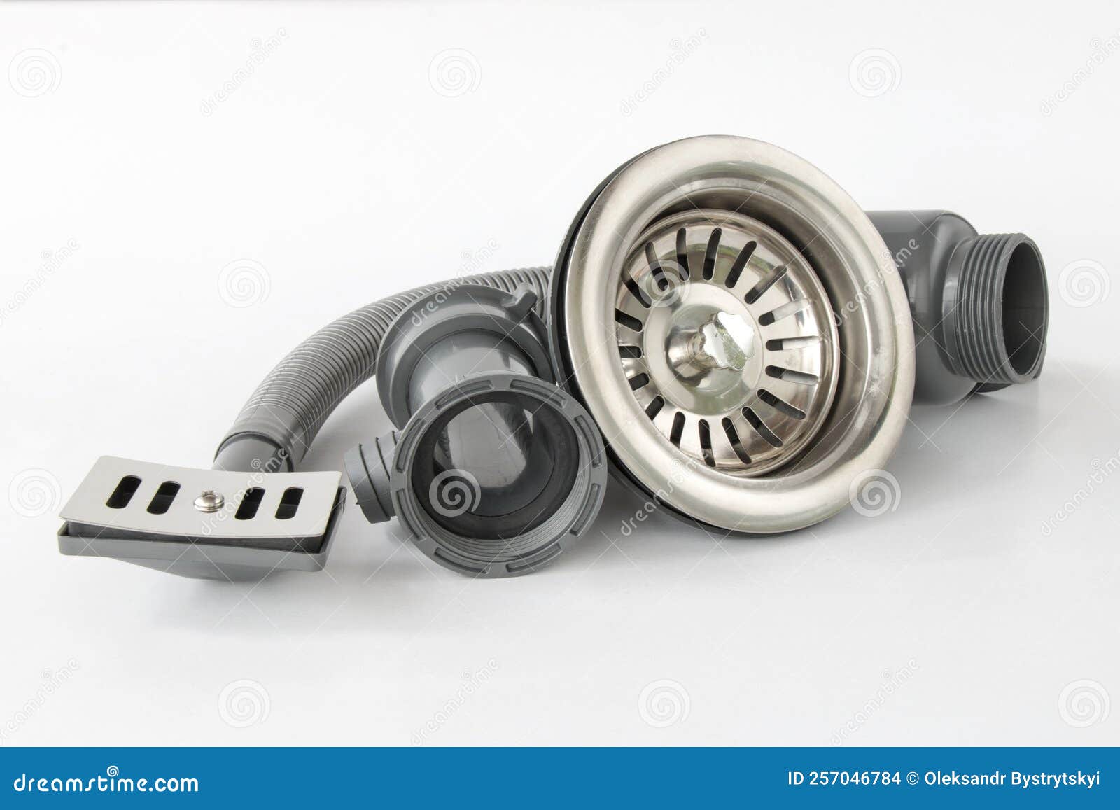 Details Siphon Kitchen Sink Stock Photo - Image of bathroom, technology ...