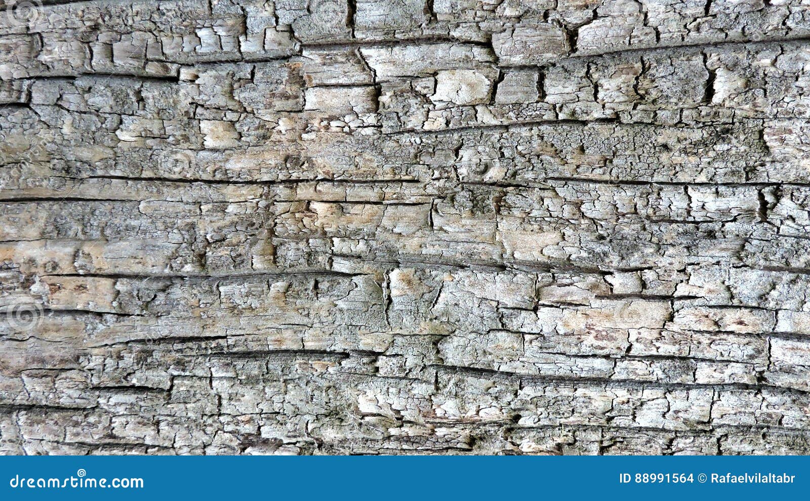Details of a Solid Rustic Structure Exposed To the Climate. Background ...